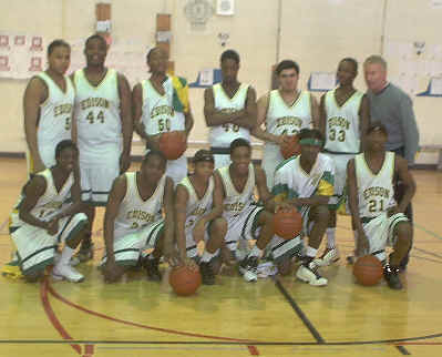 Basketball Team Photos, Jan. 2003
