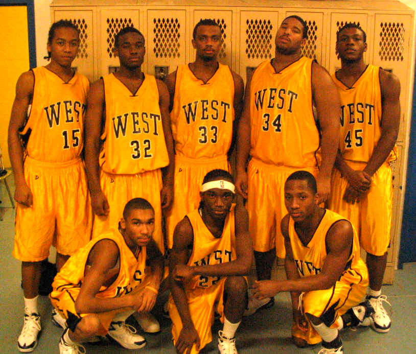 CL South Basketball Pics, 2004-05