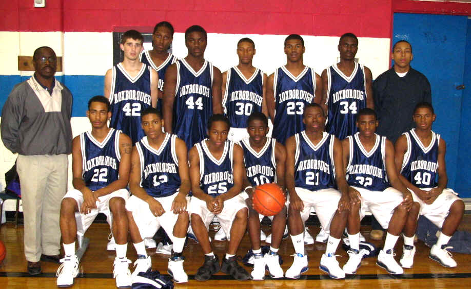 Public League Team Photos, BB '06, Division A