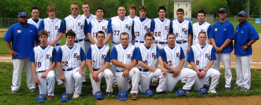 CL Baseball Team Photos, 2008