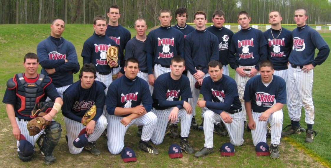CL Baseball Team Photos, 2008