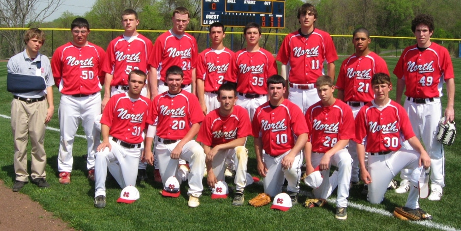 CL Baseball Team Photos, 2009