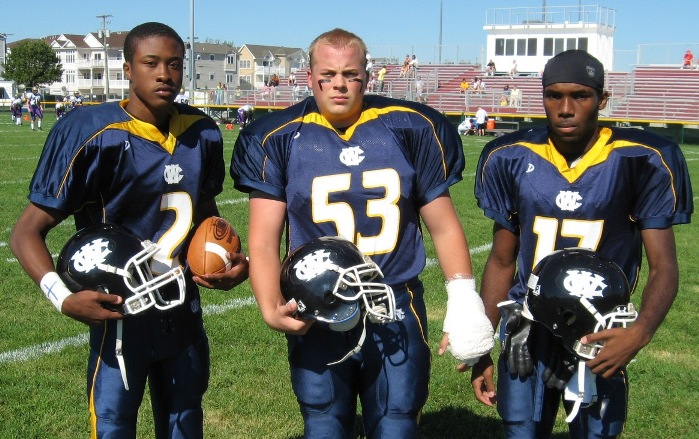 West Catholic FB stats 2007