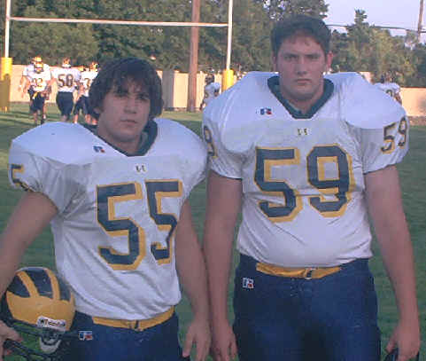 Kennedy-Kenrick FB stats 2002