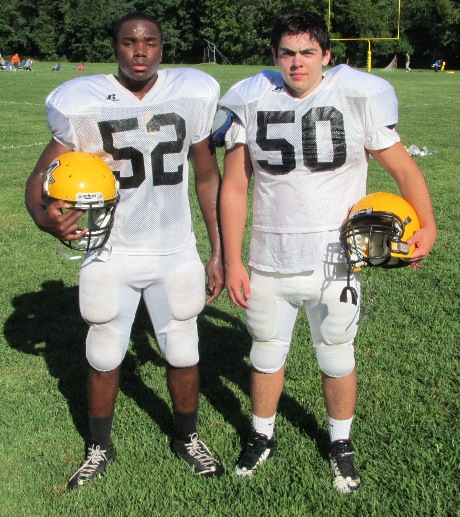 McDevitt Football Stats, 2013