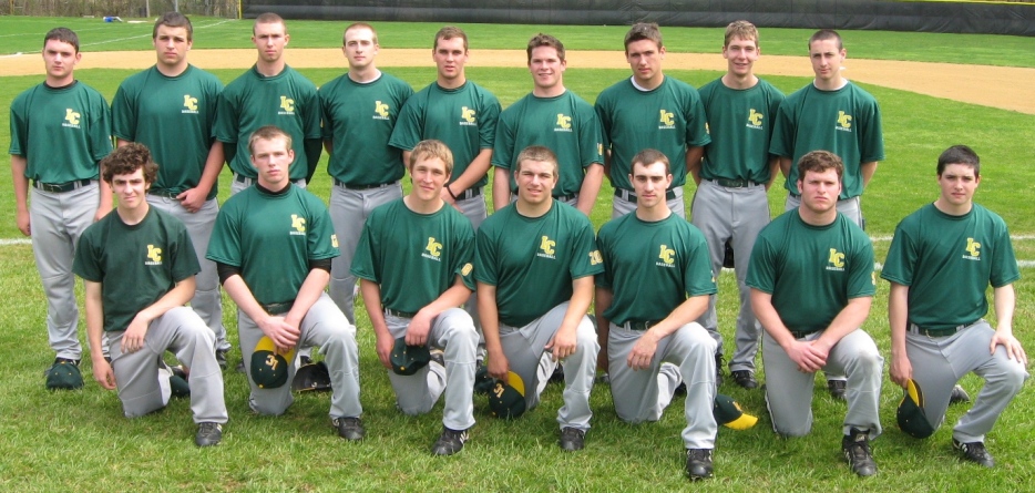 CL Baseball Team Photos, 2009