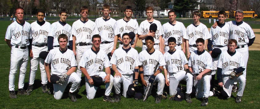 Inter-Ac Baseball Team Photos, 2005