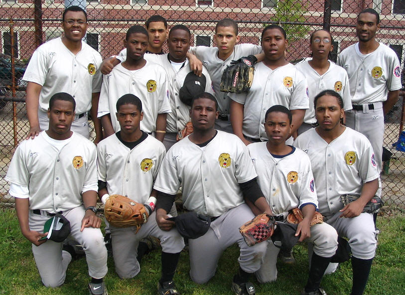 PL Baseball Team Photos, 2006