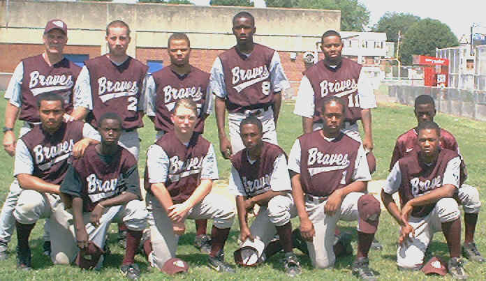 PL Baseball Team Photos, 2002