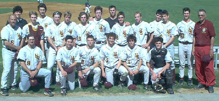 IL Baseball Team Photos, 2002