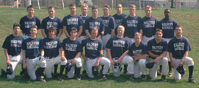 IL Baseball Team Photos, 2002