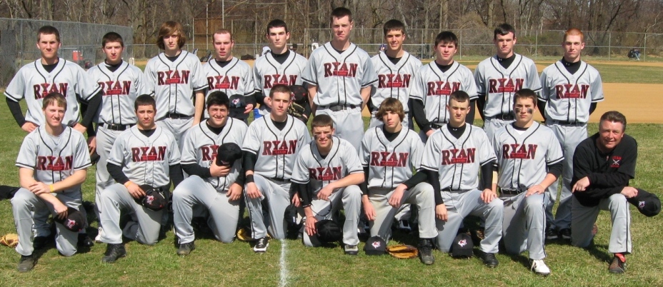 CL Baseball Team Photos, 2009
